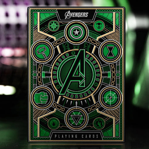 Theory 11 Avengers Green Edition Premium Playing Cards – Gametraders Seaford