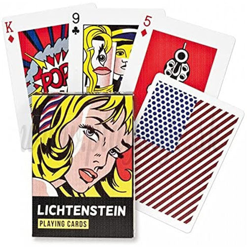 Roy Lichtenstein Playing Cards – Gametraders Seaford
