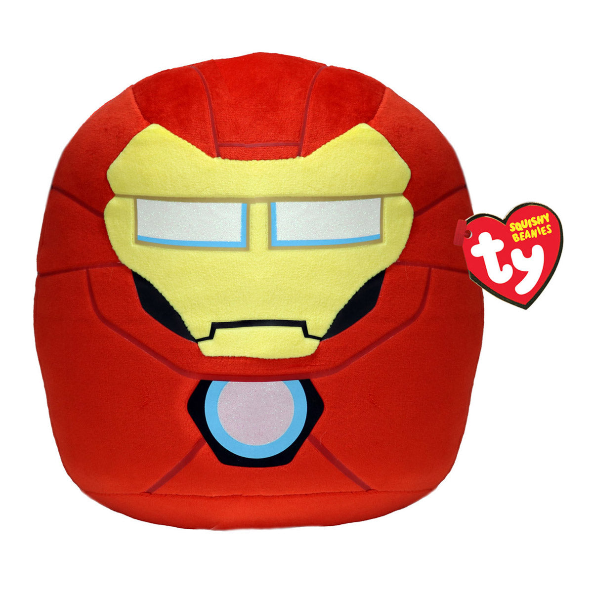 Ty Squishy Beanies 25cm Marvel Plush Iron Man – Gametraders Seaford