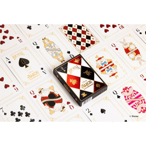 Bicycle Alice in Wonderland Playing Cards – Gametraders Seaford