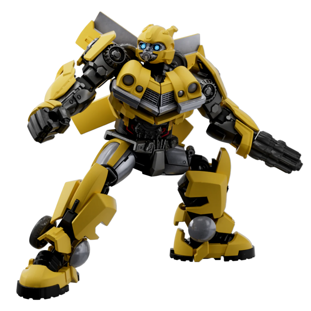 Blokees Transformers CC02 Bumblebee Buildable 10cm Figure – Gametraders ...