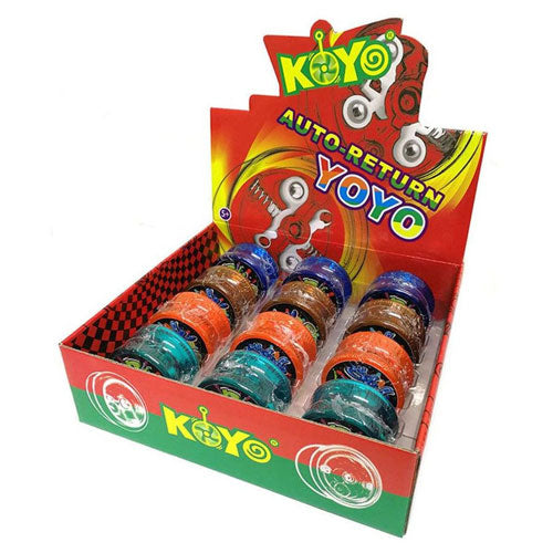 Koyo Smarty Auto Return Yoyo – Gametraders Seaford