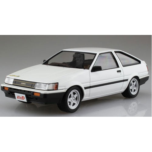 Initial D 1/24 TAKEUCHI ITSUKI AE85 LEVIN [TOYOTA] – Gametraders Seaford