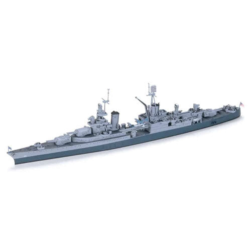 Tamiya US Navy CA-35 Indianapolis 1:700 Scale Plastic Model Kit ...