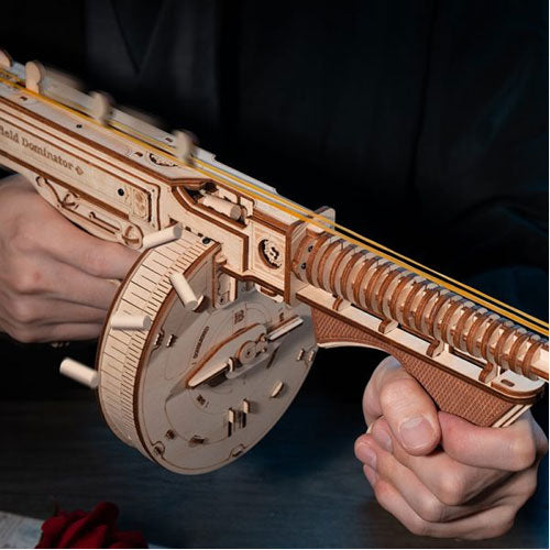 Robotime ROKR Justice Guard DIY Submachine Gun – Gametraders Seaford
