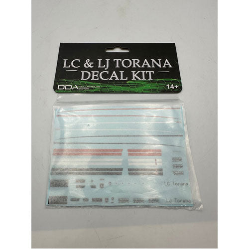 DDA Holden LC/LJ Torana Decal 1:24 Scale Decal Kit Accessory ...