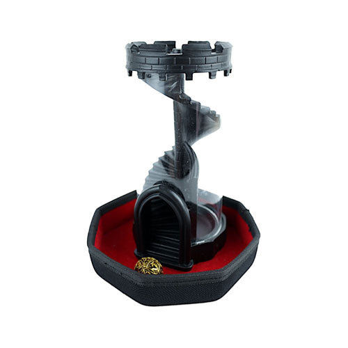 LPG Seethrough Dice Tower Black – Gametraders Seaford