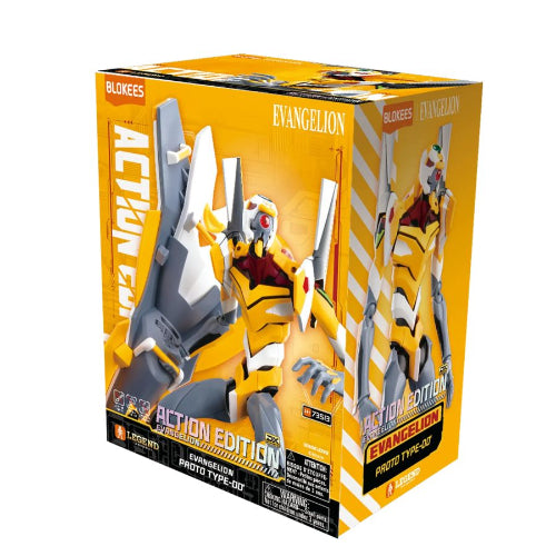 Blokees Action Edition 73513 Evangelion Proto Type-00 Build Kit ...