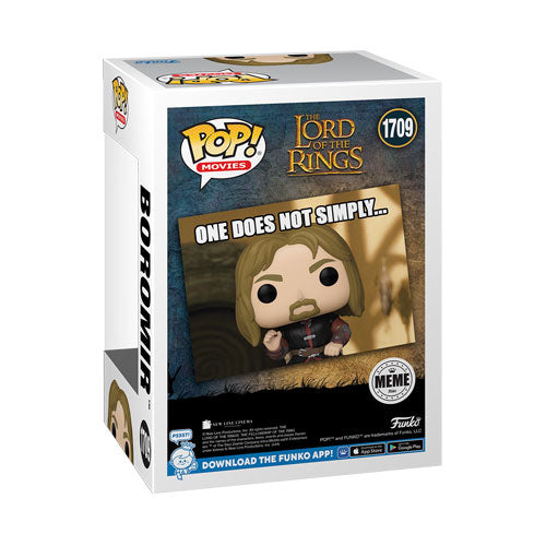 Lord of the Rings Boromir One Does Not Simply Meme Pop! Vinyl ...
