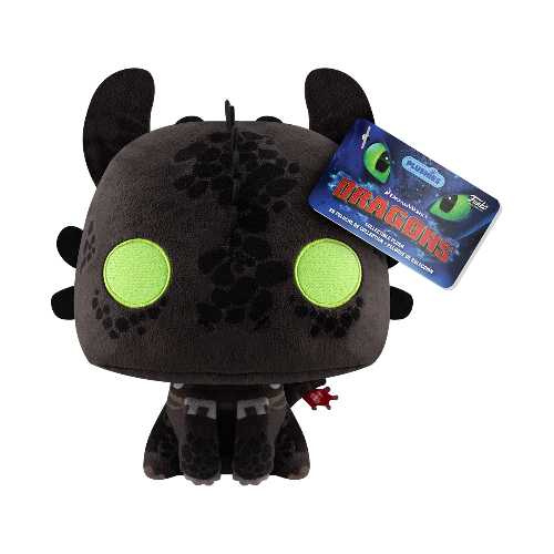 How to Train Your Dragon 7 Inch Pop! Plush Toothless – Gametraders Seaford