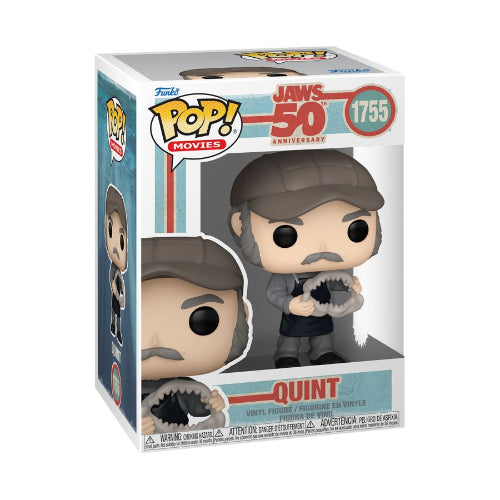 Jaws 50th Anniversary Quint Pop! Vinyl – Gametraders Seaford