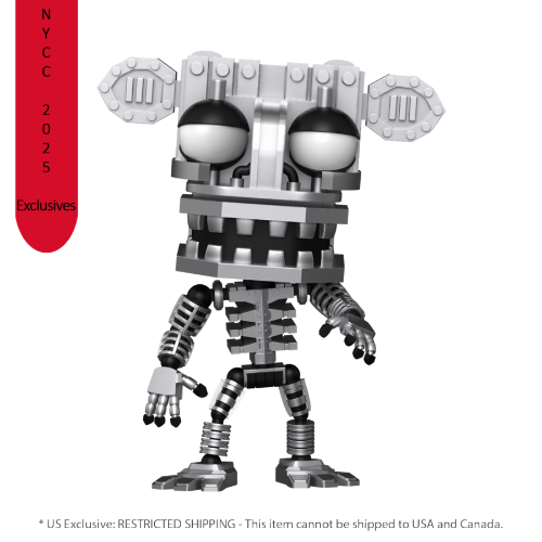 Five Nights at Freddys FNAF ENDO-02 Freddy NYCC25 Convention Exclusive ...