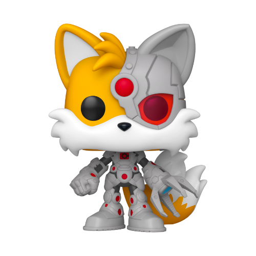 Justice League x Sonic the Hedgehog Tails as Cyborg Pop! Vinyl ...