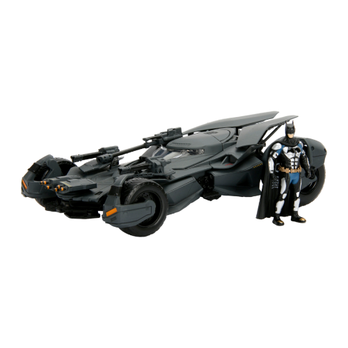 Batman 2008 TDK Batmobile with Figure 1:24 Scale Diecast Vehicle ...