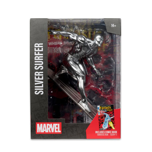 Marvel Comics Silver Surfer #72 1:6 Scale PVC Statu – Gametraders Seaford