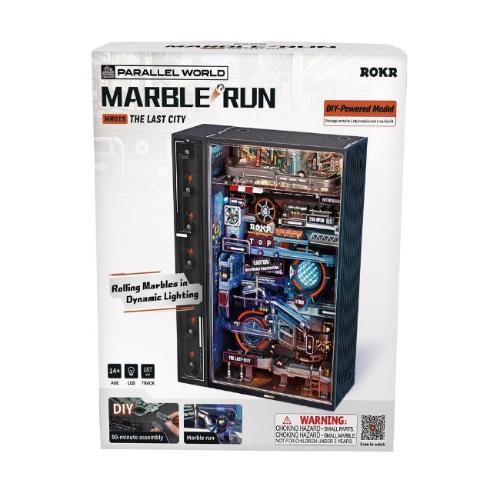 Robotime ROKR Parallel World Marble Run The Last City – Gametraders Seaford