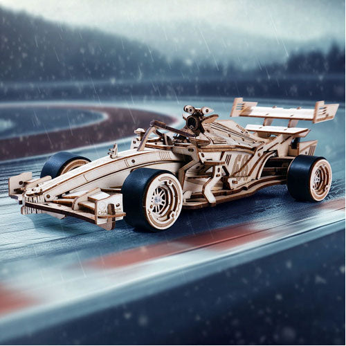Robotime ROKR Mechanical Models F1 Racing Car – Gametraders Seaford