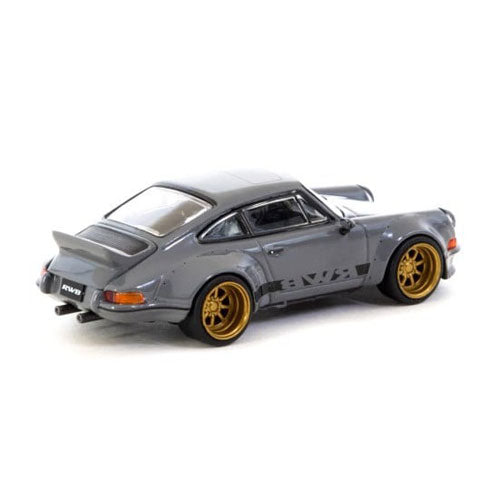 TW Porsche 911 RWB Backdate Grey 1:64 Scale Diecast Vehicle ...