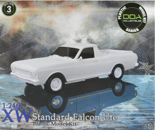 DDA Ford XW Falcon Ute Standard 1:24 Scale Plastic Model Kit ...