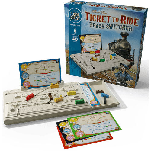 Logiquest Ticket To Ride Track Switcher Logic Puzzle – Gametraders Seaford