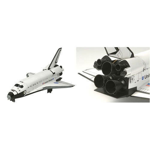 Tamiya Space Shuttle Atlantis 1:100 Scale Plastic Model Kit ...