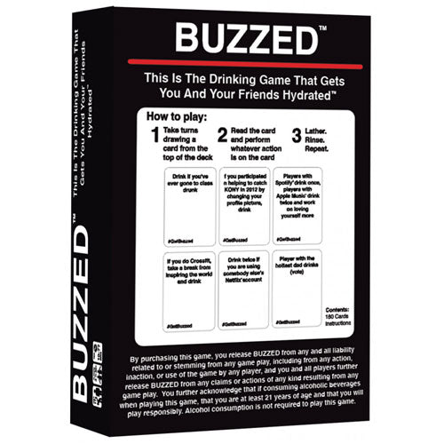 Buzzed Hydrated Edition – Gametraders Seaford