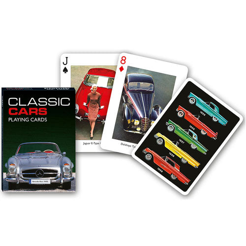 Classic Cars Playing Cards – Gametraders Seaford