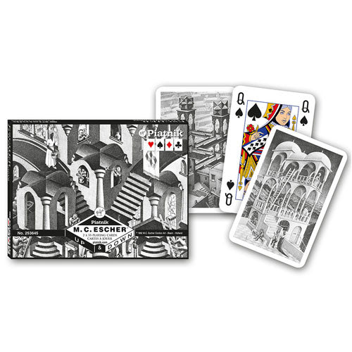 Escher Playing Cards Decks 2-Pack – Gametraders Seaford